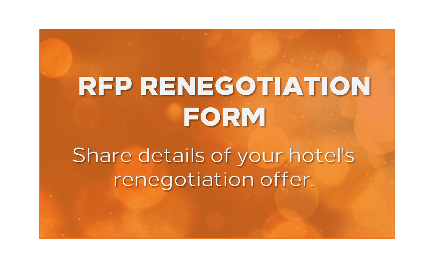 Hotel RFP Support